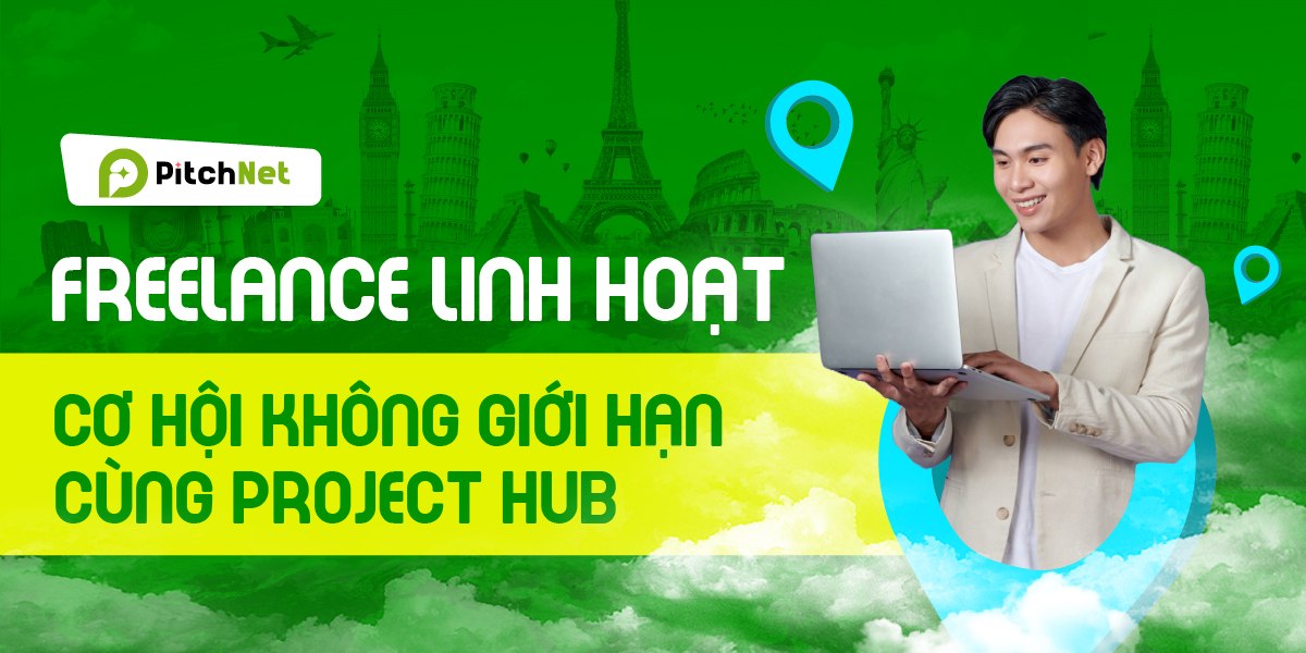 Tìm kiếm dự án · PitchNet. Backend Developer Wanted for AI Content Recommendation